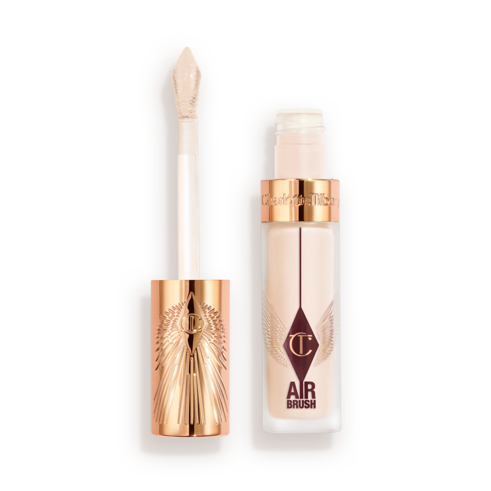 Консилер Charlotte Tilbury Airbrush Flawless Blur Concealer - 2.5 Fair, светло-бежевый, 8.3 г