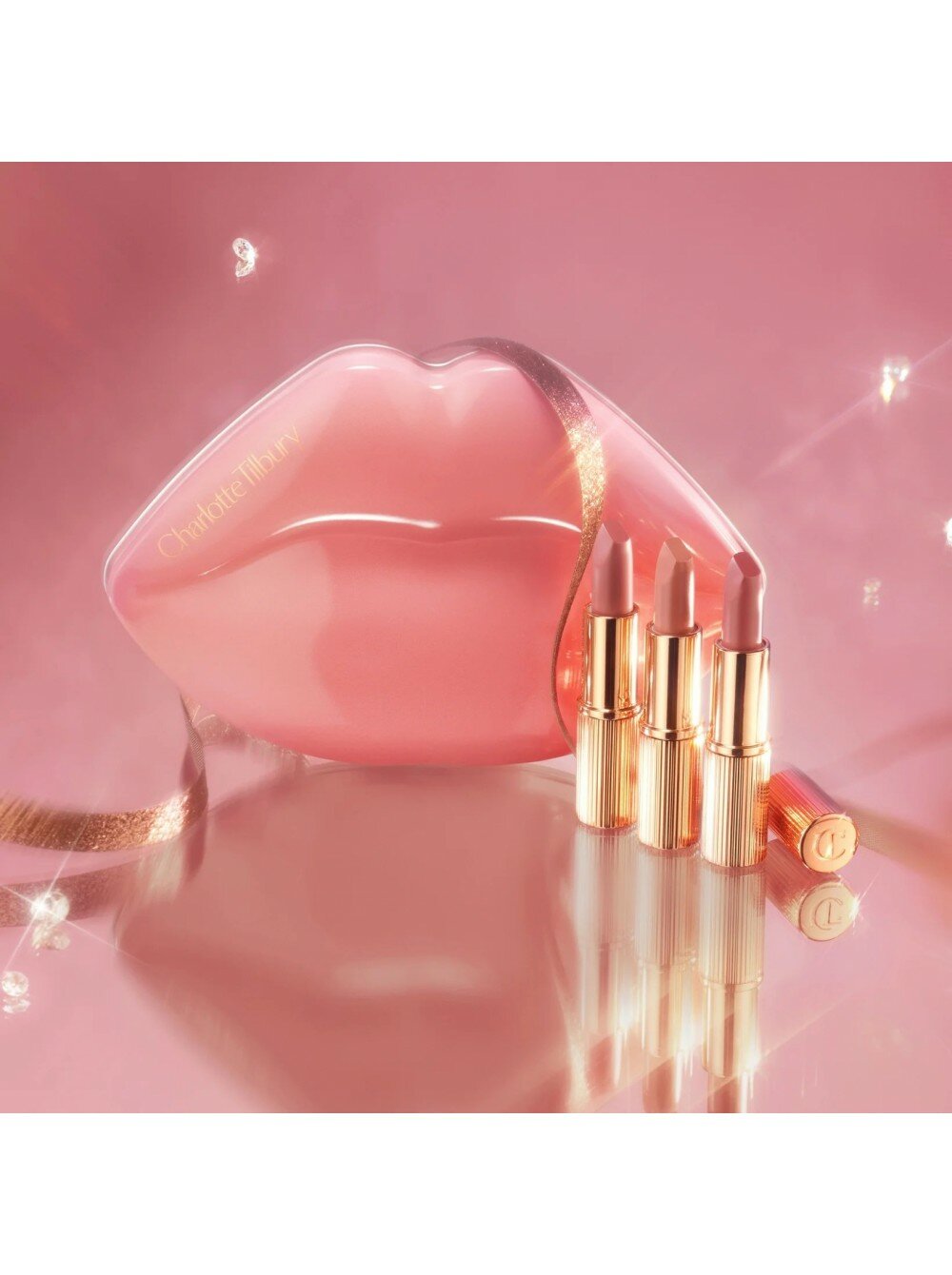 Набор для губ Charlotte Tilbury Hollywood Iconic Mini Lip Trio