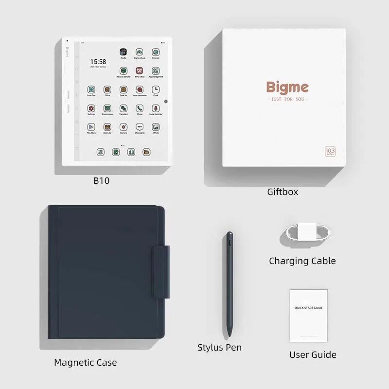 Электронная книга Bigme B10 10.3" ereader