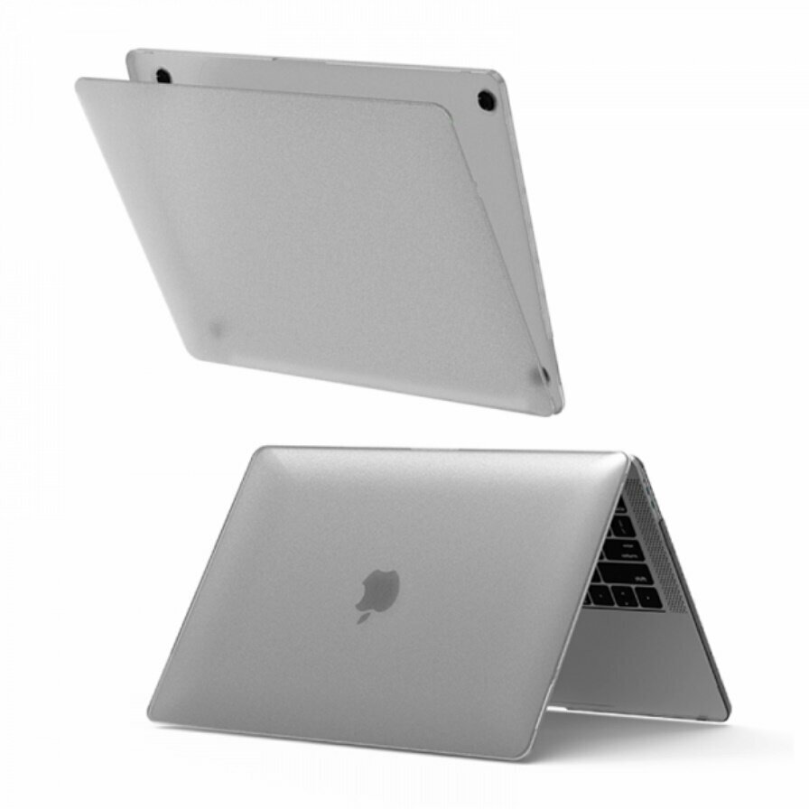 Чехол для ноутбука WiWU iShield Ultra Thin Hard Shell Case для Macbook Air 15.3 (2023) M2/2023-2024 (A2941/A3114+M4) - Black