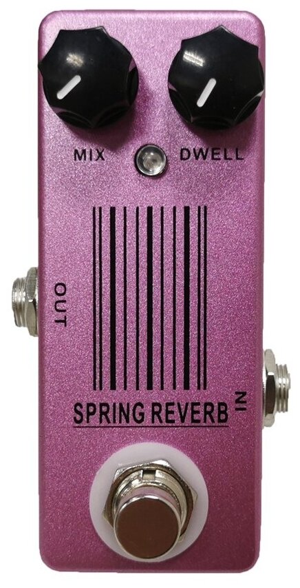 Педаль MOSKY SPRING REVERB
