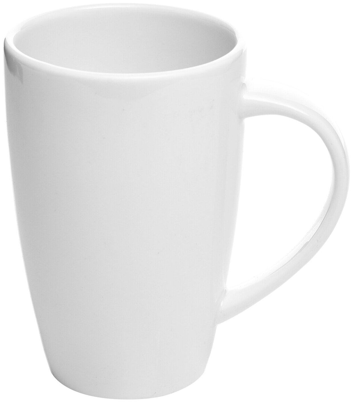 Кружка Steelite Монако Вайт 285мл, 105х75х110мм, фарфор, белый