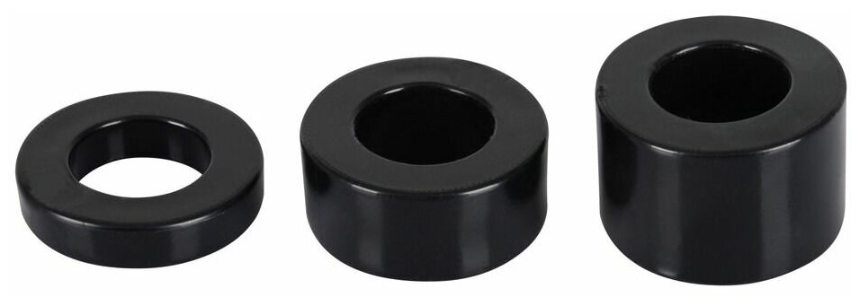 Набор из 3 колец для утяжки мошонки Rebel Ball Stretching Kit