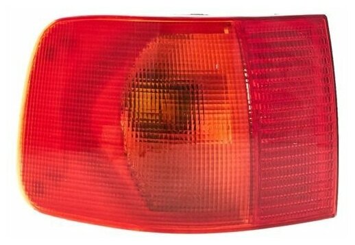 Фонарь задний лев (красный) AUDI: 100, A6 09.91-04.97 Depo 4411923LUE
