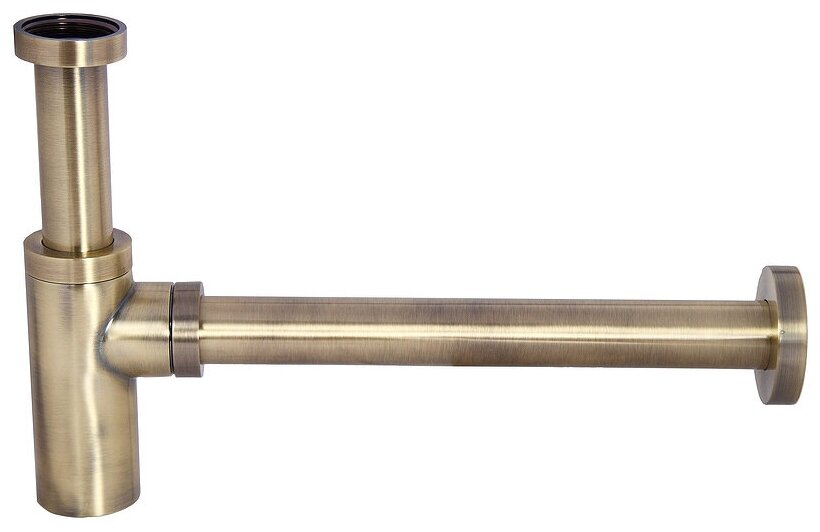 Сифон KAISER 9582 (958L-An) для раковины б/выпуска