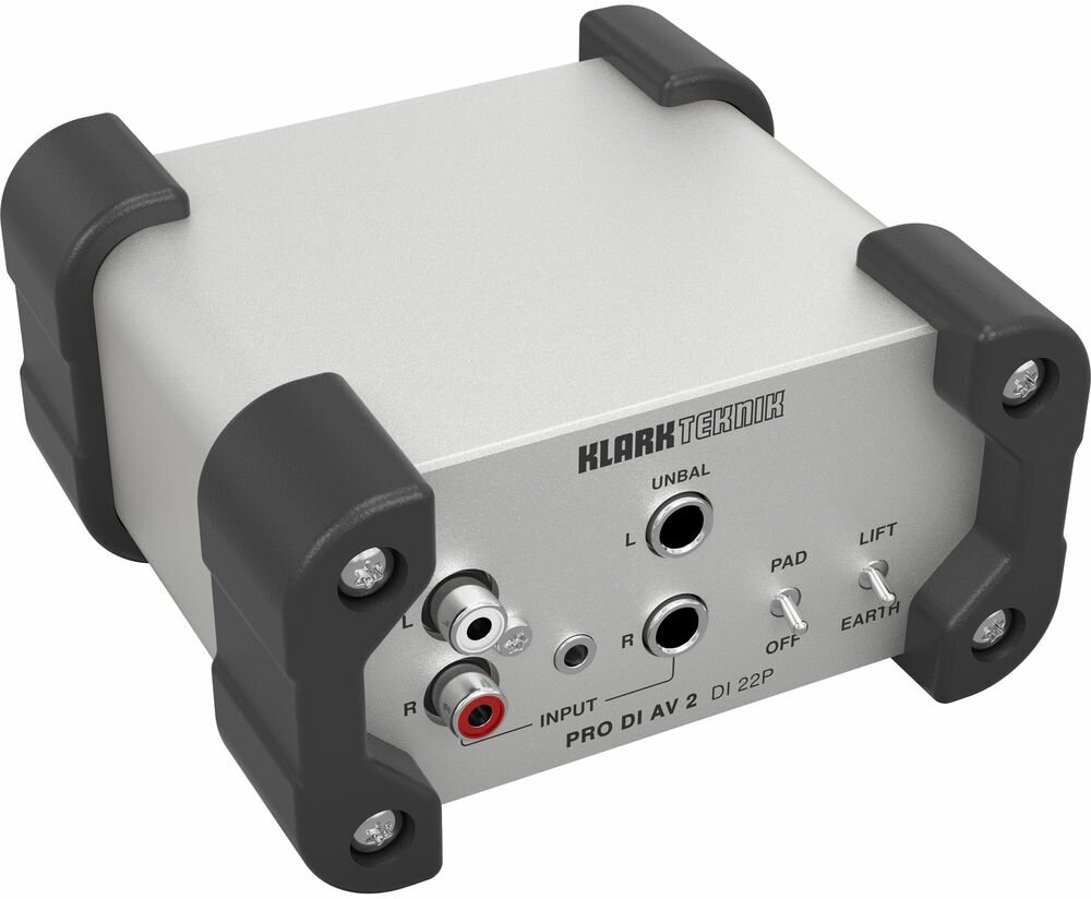 Дибокс KLARK TEKNIK DI 22P