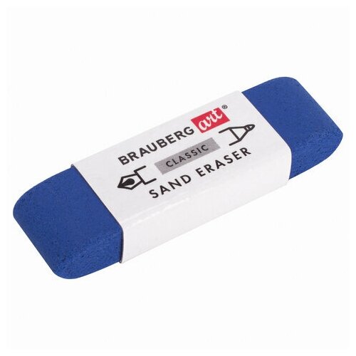 Ластик BRAUBERG ART CLASSIC "SAND ERASER", 52*14*10мм, абразивный для ручки И карандаша, 229579