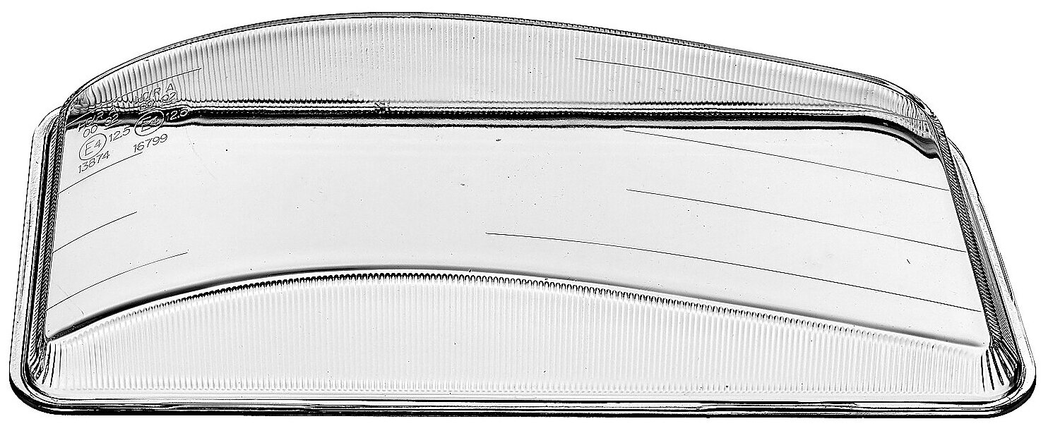 Стекло фары, правое, HANLIN SY-ML2005R. Для MAN TGA OE-81251100081