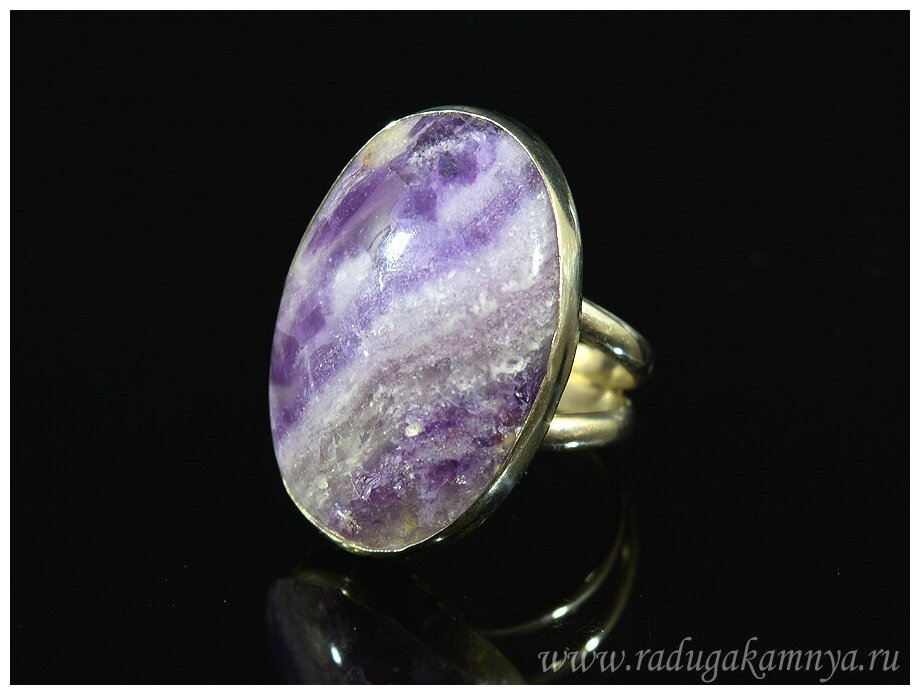 Кольцо, флюорит