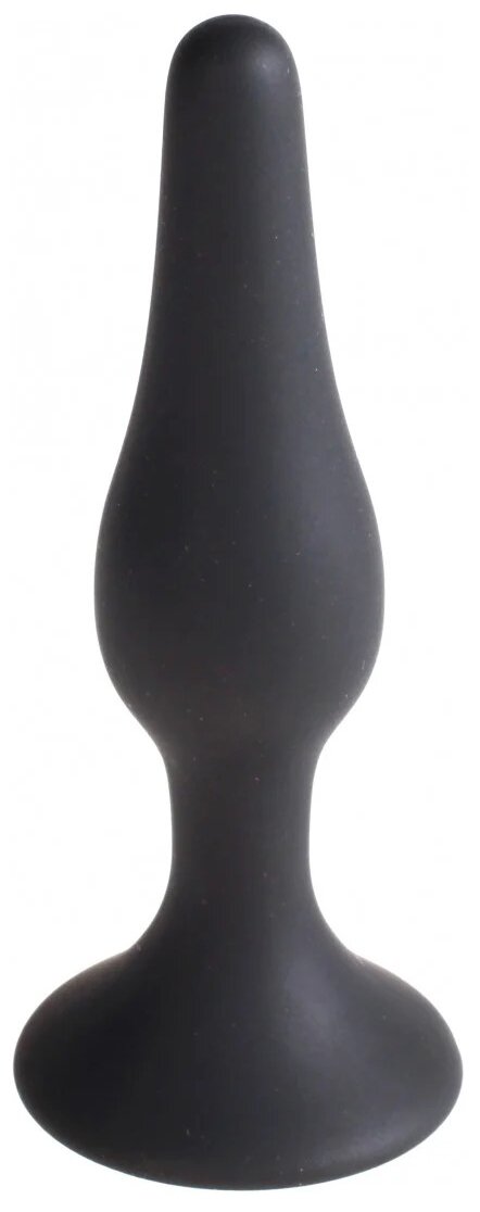 SexExpert Анальная пробка Anal pleasure 10 см, черный