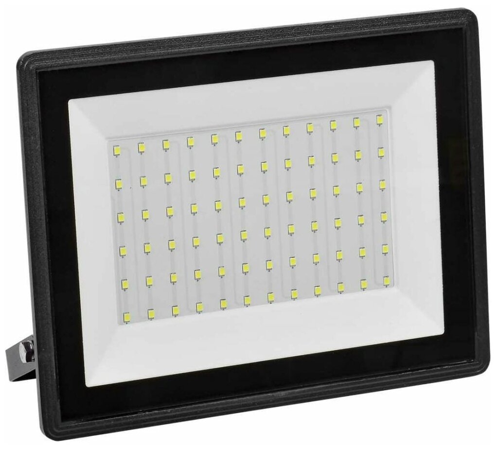Прожектор IEK LED СДО 06-100 IP65 4000К черный LPDO601-100-40-K02