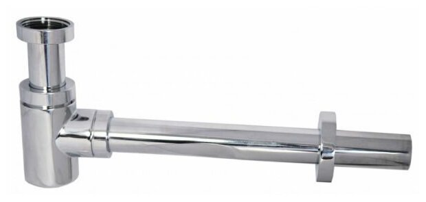 Сифон для раковины Kaiser бутылочный 32 мм, хром (958B)