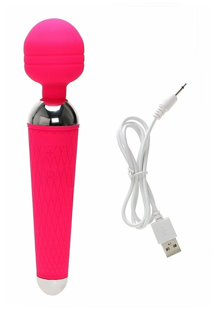 Вибрационный массажер, зарядка, вибратор, Волшебная импульсная палочка, массажер, интимные изделия, тихий, мощный