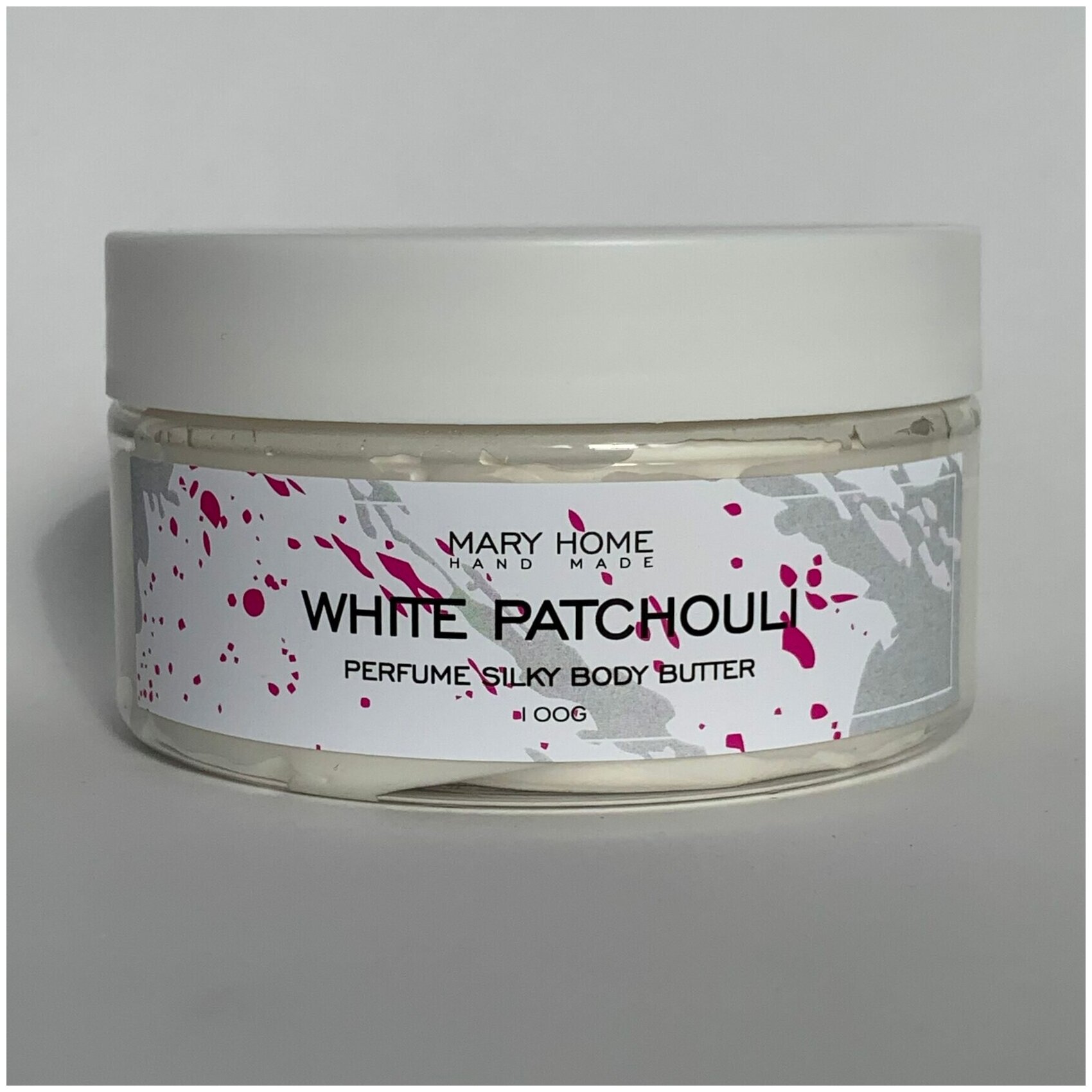 Питательный крем-баттер, масло карите ( ШИ) “White Patchouli” MARYHOME пачули