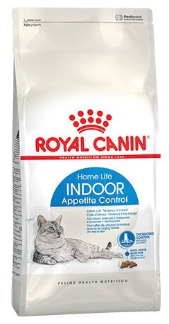 В помещении и склонных сухой корм роял канин индор аппетит контрол для кошек живущих к перееданию 2 кг