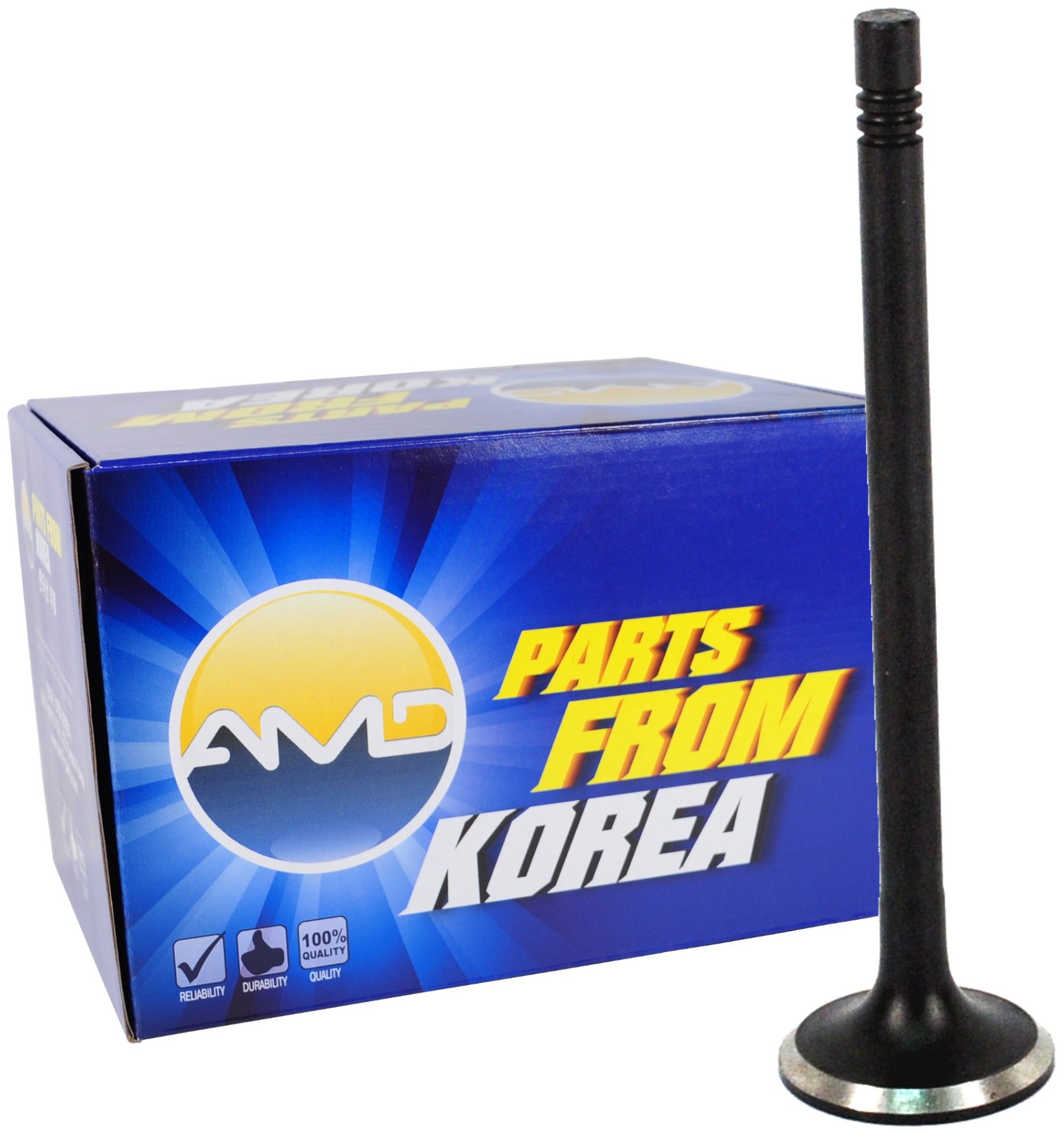 Клапан двигателя выпускной 03C109612 AMD. HDVL66 для VOLKSWAGEN Polo V 612, 6141,6 Jetta VI 162, 1631,6CFNA, CFNB