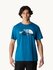 Футболка The North Face Mountain Line, размер S, синий