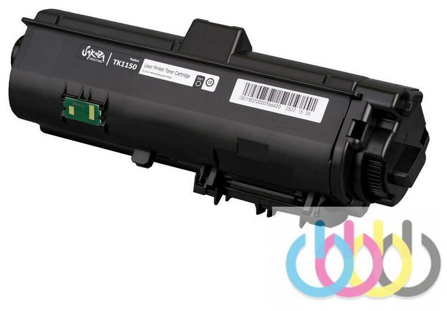 Совместимый тонер картридж Kyocera TK-1150, Kyocera ECOSYS P2235dn, Kyocera ECOSYS P2235dw, Kyocera ECOSYS M2135dn, Kyocera ECOSYS M2635dn, Kyocera ECOSYS M2635dw, Kyocera ECOSYS M2735dw