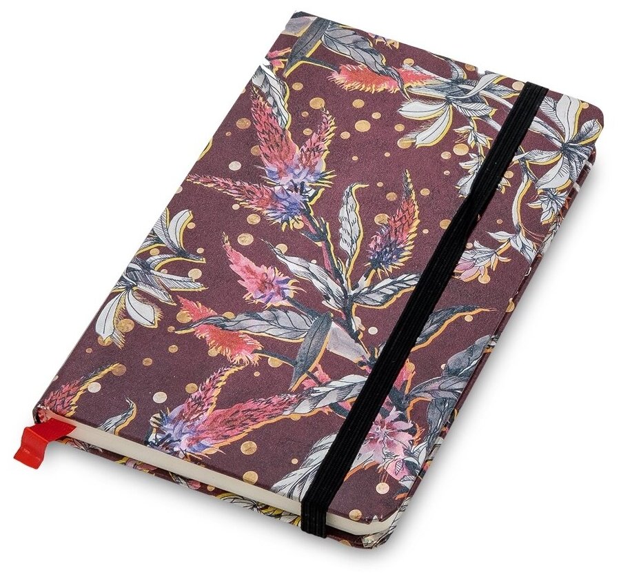 BM-10/4 Блокнот мал. 'Весенние цветы' (3D твердая обложка)