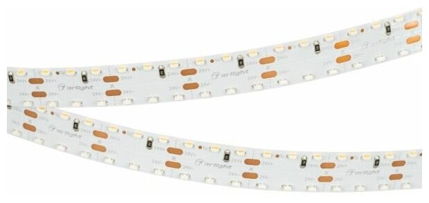 Светодиодная Лента RS 2-5000 24V Day5000 2x2 15mm (3014, 240 LED/m, LUX) (Arlight, 19.2 Вт/м, IP20) 024469