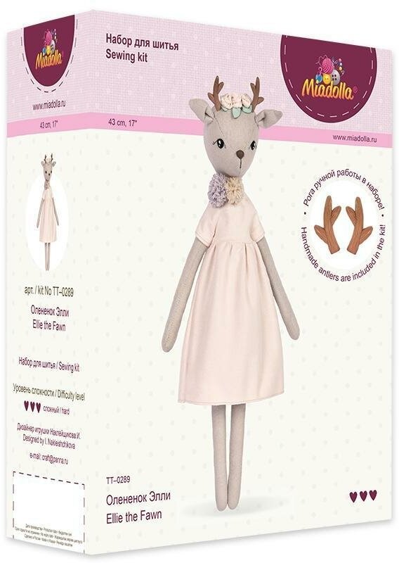 Набор для шитья "Miadolla" TT-0289 Олененок Элли