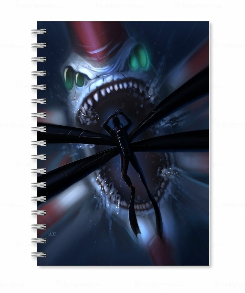 Тетрадь Mewni-Shop А5 Subnautica, Сабнатика - 0005