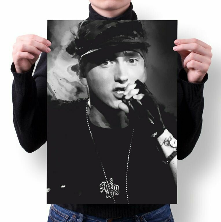 Плакат А3 принт Эминем, Eminem №13
