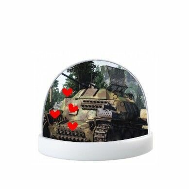 Водяной шар War Thunder, Вар Тандер № 8