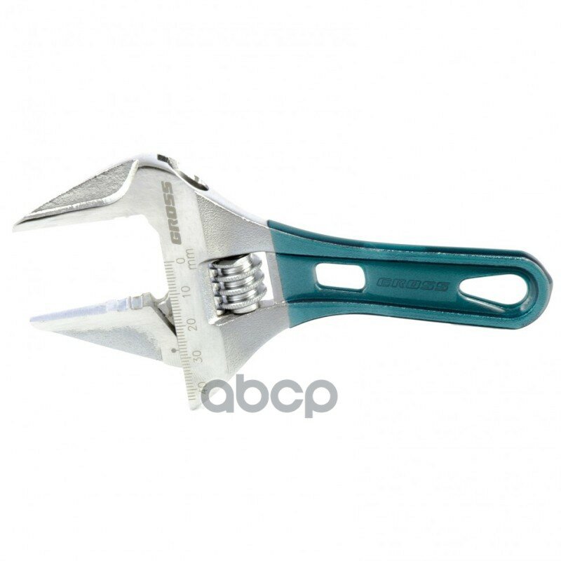 Ключ Разводной, 160 Мм, Crv, Укороченная Ручка// Gross GROSS арт. 15566