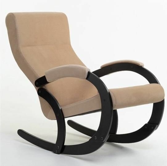 Кресло-качалка КемпингГрупп корсика Amigo BEIGE Размеры: Высота 1250мм Глубина 600мм Ширина 1130мм