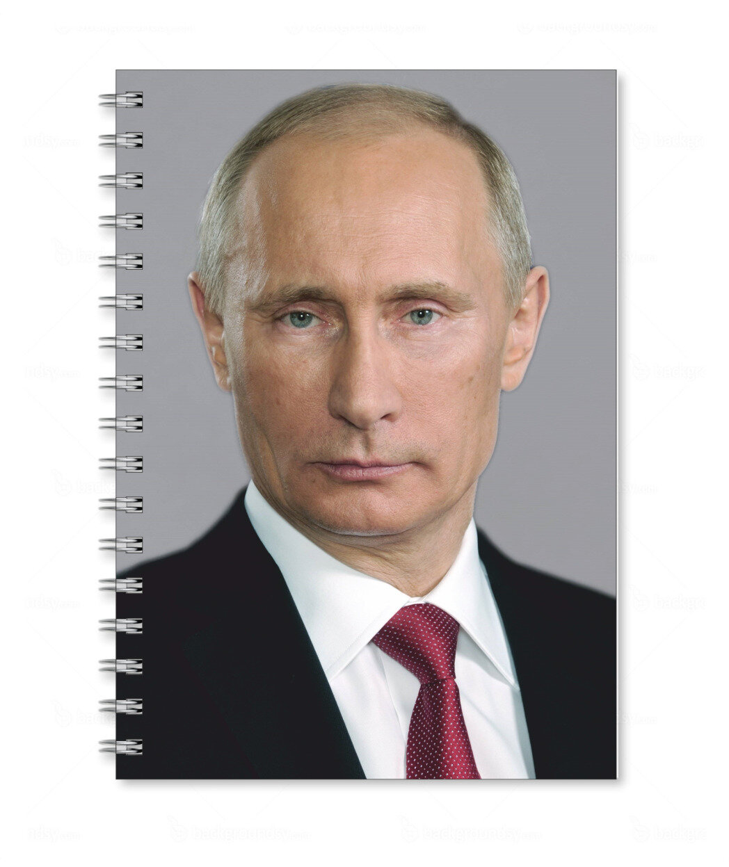 Тетрадь GOODbrelok А5 принт "Путин" - П0018