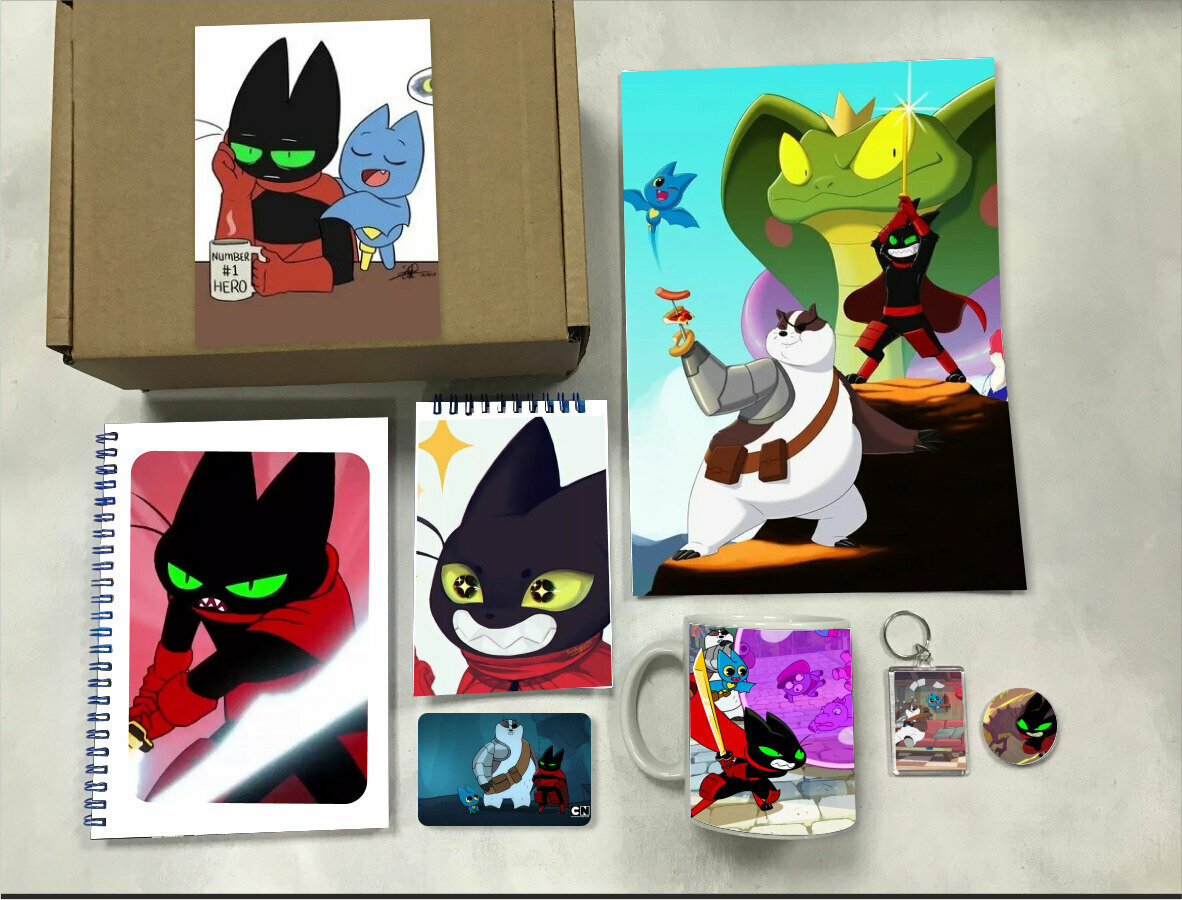 Бокс GOODbrelok принт "Отныне Мао, король демонов, Kyo Kara Maoh!" - KKM0004