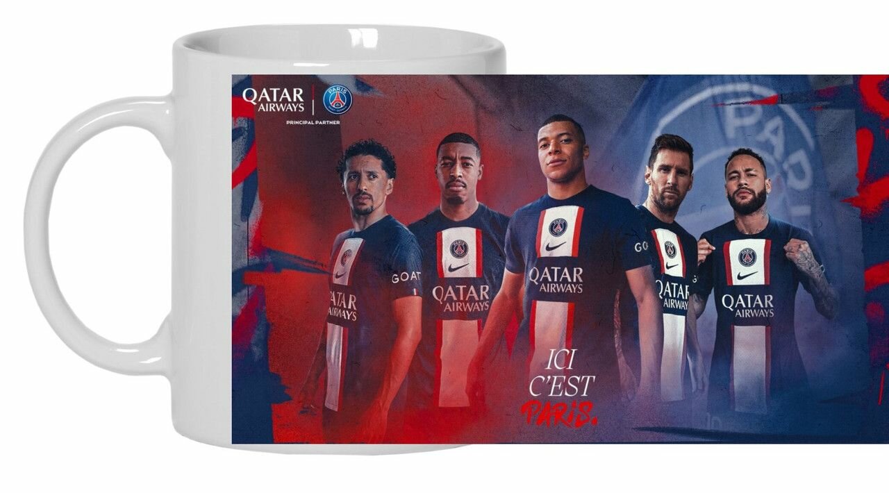 Кружка GOODbrelok ФК ПСЖ, Paris Saint-Germain - 0008