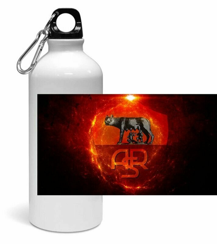 Спортивная бутылка GOODbrelok ФК Рома, ROMA - 0008