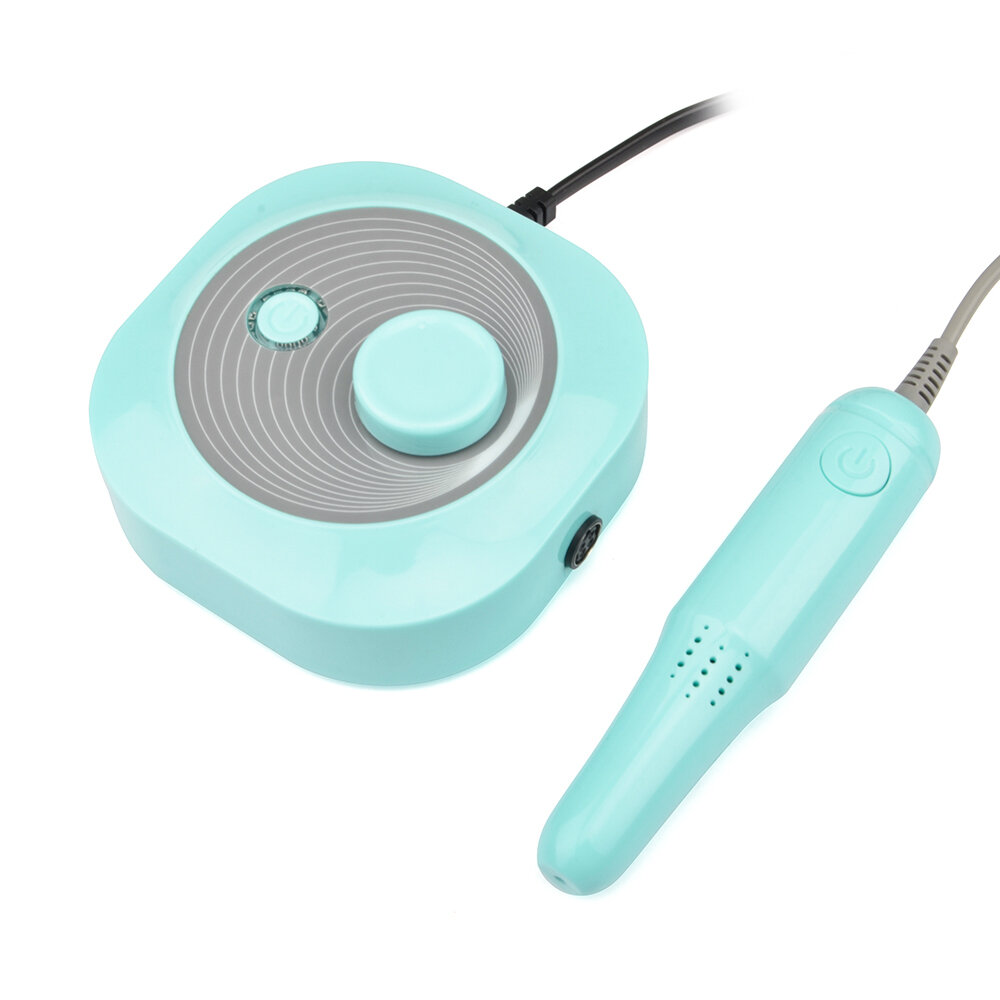 Аппарат для маникюра/педикюра 45W 30000 об/мин (бирюзовый)