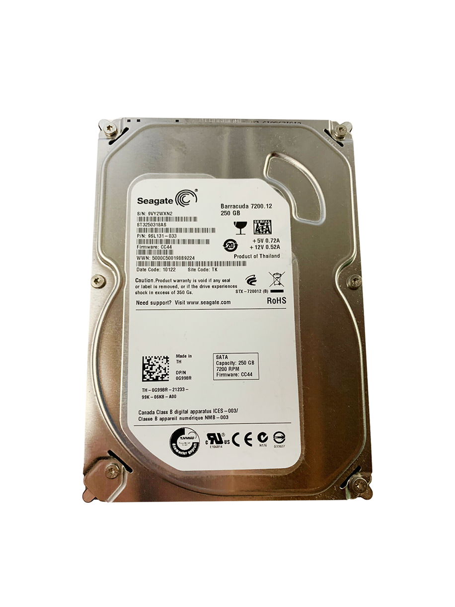 Жесткий диск Seagate Barracuda 7200.12 ST3250318AS 250 GB 3.5" SATA II Hard Drive