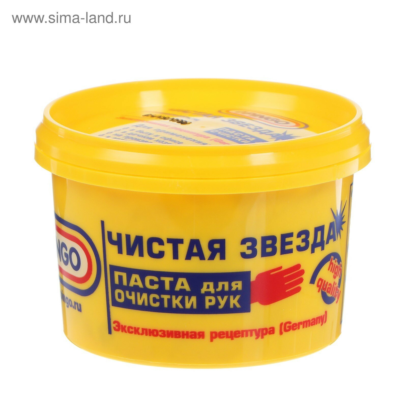 Паста для очистки рук PINGO с антисептическими свойствами, 200 мл