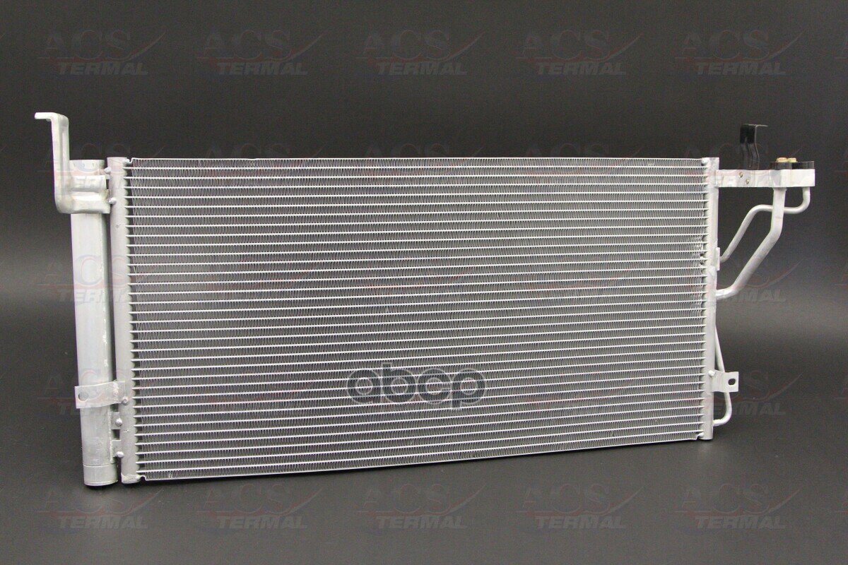 104776 Радиатор кондиционера Hyundai Sonata (01-12) Тагаз ACS Termal арт. 104776