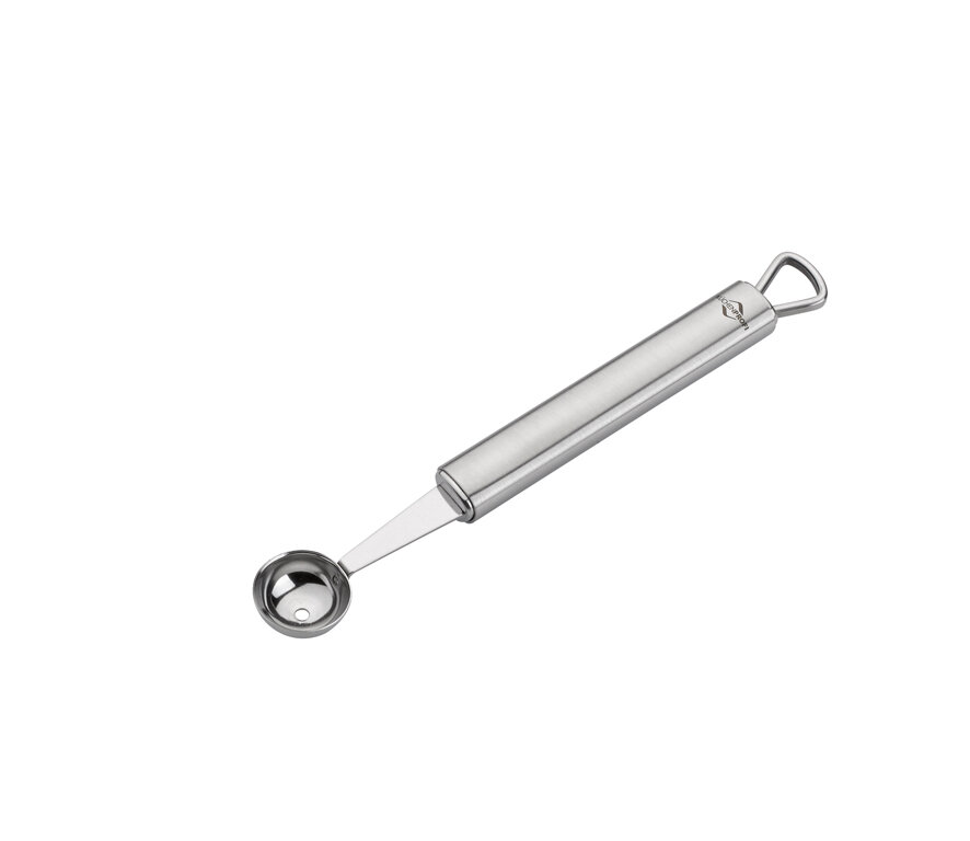 Ложка для дыни "Parma" 18 см, KÜCHENPROFI с петлей для подвешивания, нержавеющая сталь