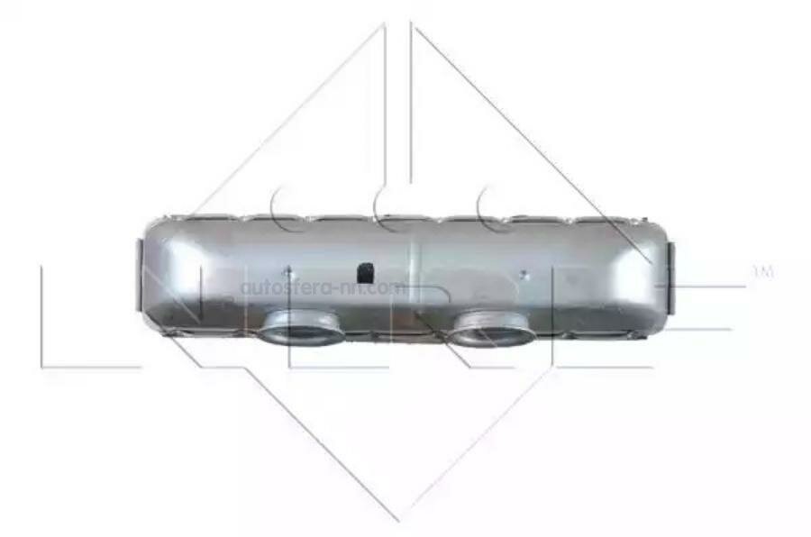 NRF 53668 Радиатор печки RENAULT Espace 02-