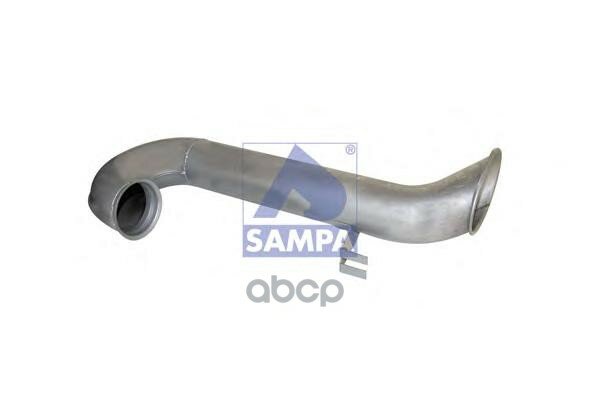 Труба выхлопная глушителя DAF SAMPA SAMPA арт. 050.435