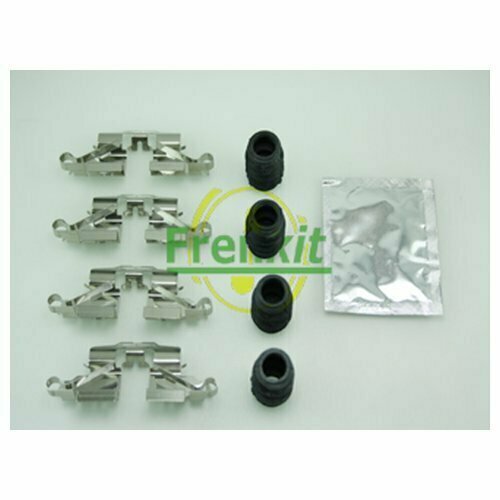 Комплект монтажный тормозных колодок Frenkit 901808 для Suzuki Swift (2010-н. в.), Toyota Auris (2006-2012), Toyota iQ (2008-н. в.)