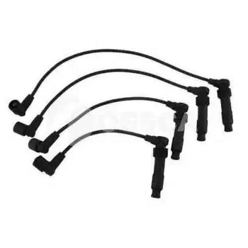 Провода высоковольтные, комплект / OPEL ASTRA-F, VECTRA-A/B, OMEGA-B, CALIBRA, SINTRA 1.8/2.0/2.2 SEL, XE, XEV Ossca 10963