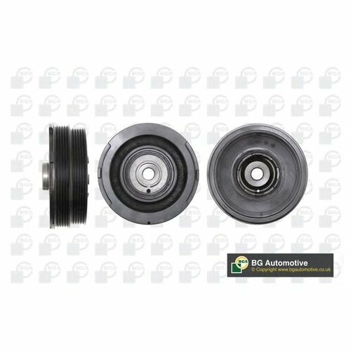 Шкив коленвала Bga DP3131 для BMW 3 серия E46, 5 серия E39