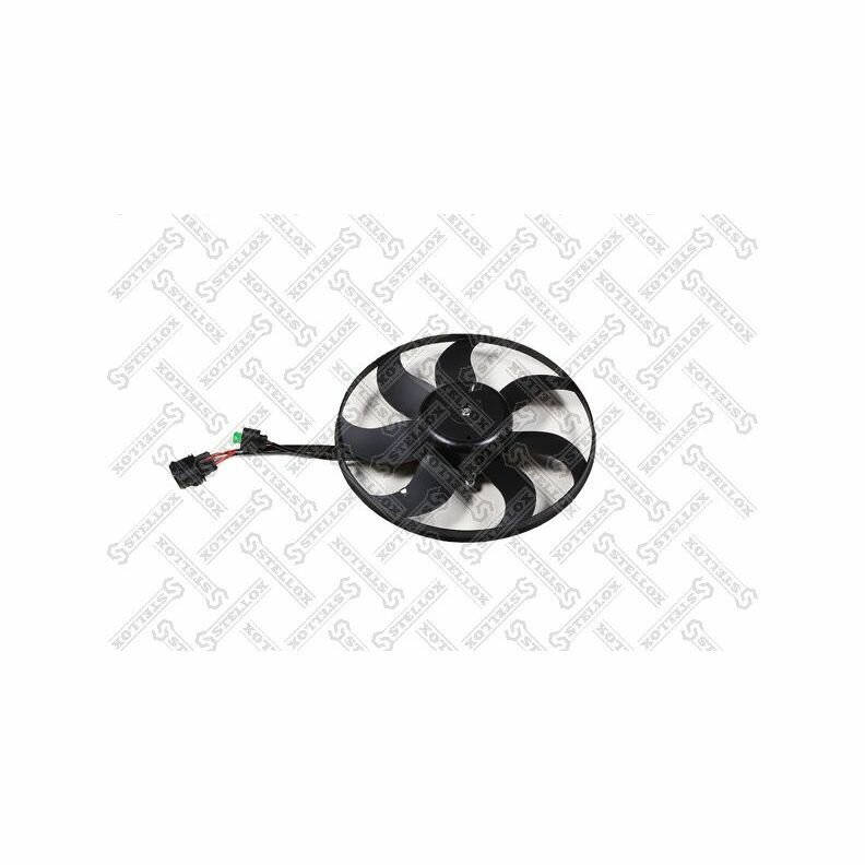 Вентилятор VAG A3/PASSAT/G5/OCTAVIA/SUPERB/YETI 1.2-3.6/1.6TD-2.0TD 03- STELLOX #