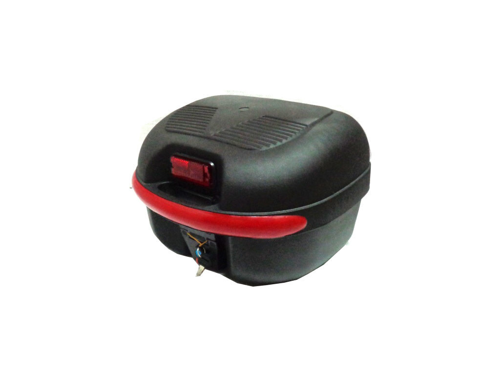 Кофр (задний ящик) 17л. ZH-938 (макс. загруз. 3 кг, матовый с ручкой, Ш. Г. В: 38*35*27 см)