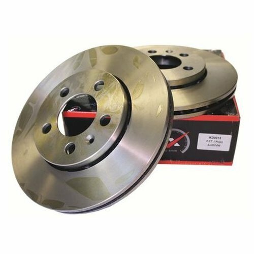 Диск торм. AUDI A3/VW GOLF IV/BORA/SKODA OCTAVIA 98-/POLO SEDAN 10- перед. вент.(d=256mm) Kortex kd0013