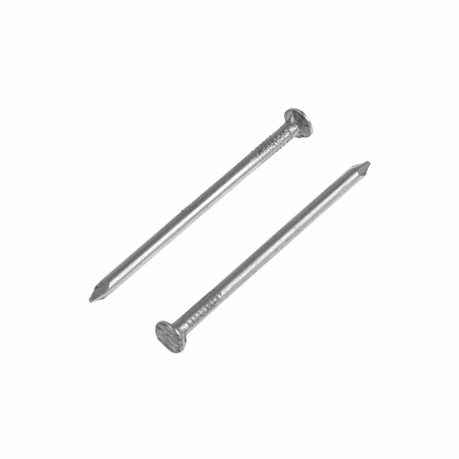 Гвозди тундра, строительные, ГОСТ 4028-63, без покрытия, 2х40 мм, фасовка 1 кг