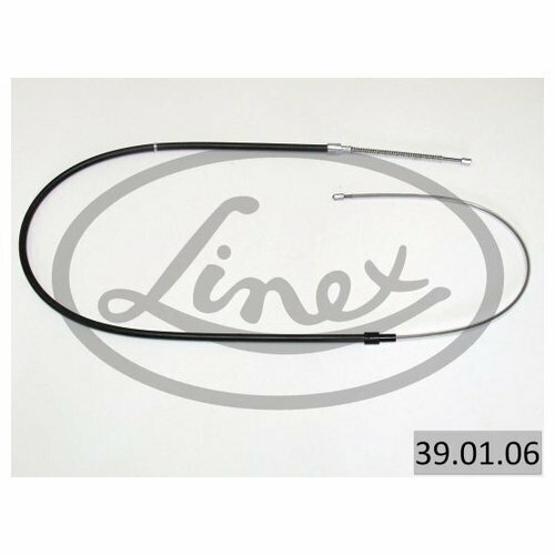 Тросик, cтояночный тормоз Linex 390106 для Skoda Octavia I