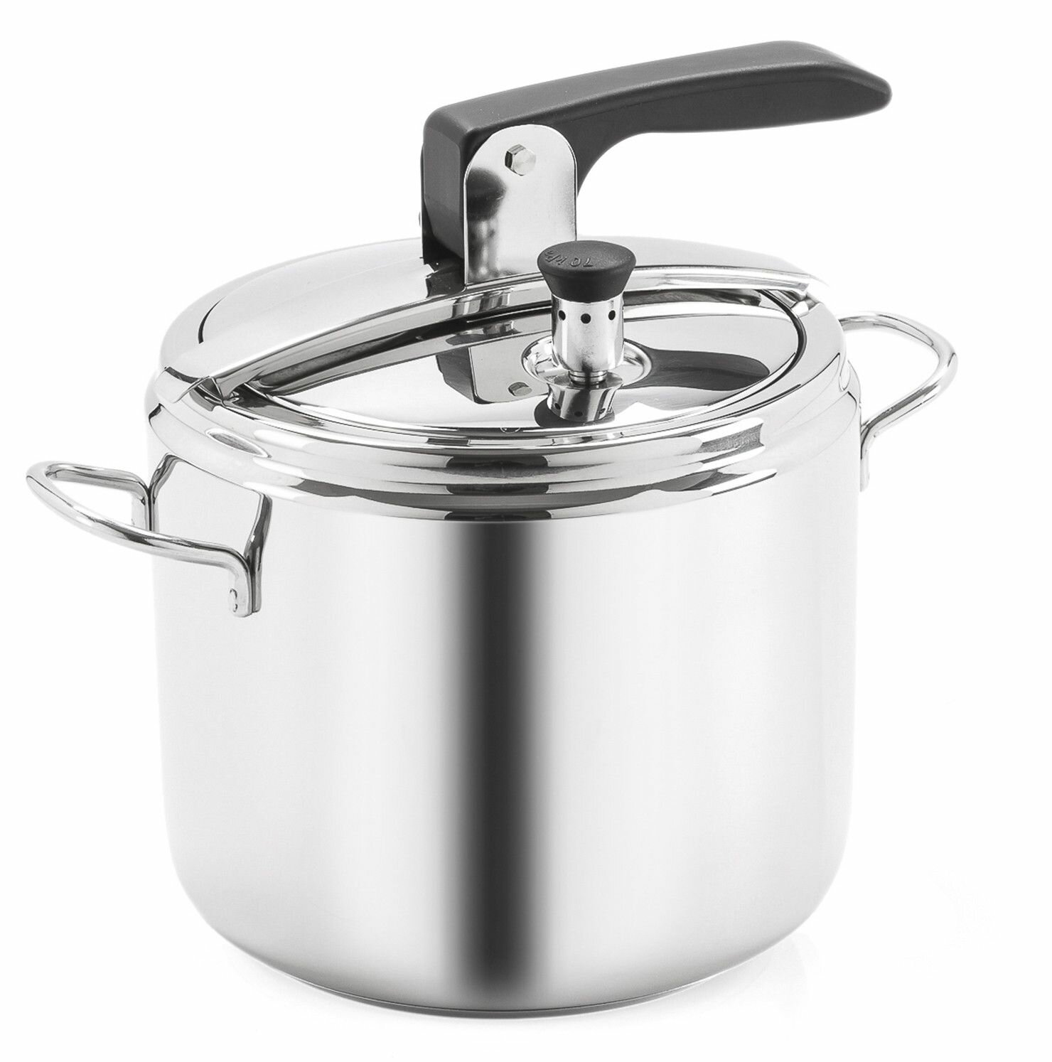 Скороварка Barazzoni Bonita+, 27 см, 7 л, нержавеющая сталь 18/10, цвет серебристый (530045007080)